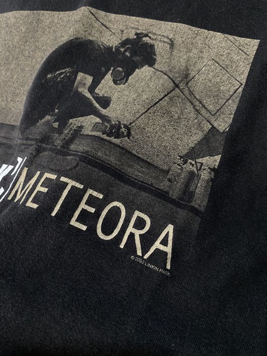 Vintage Linkin park “meteora” Album promo tee | Grailed