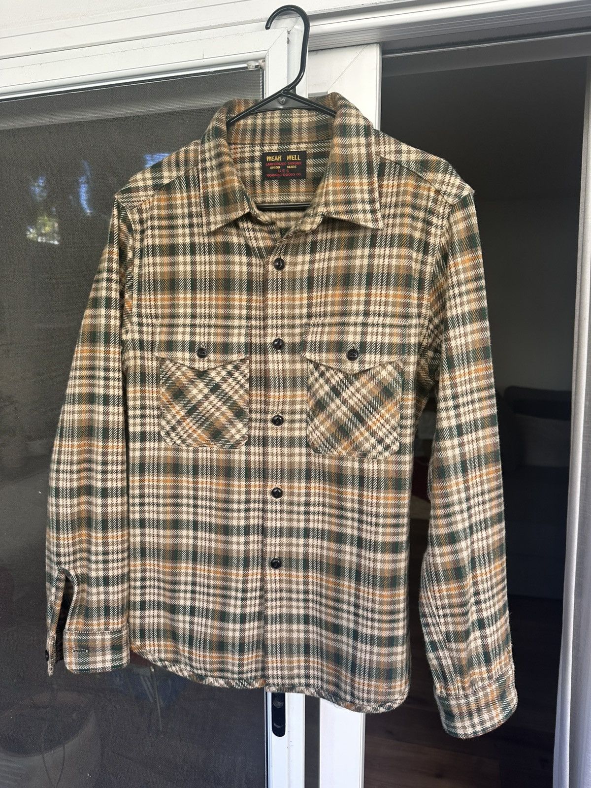 Ues Clothing Mfg. Co. UES Heavy Flannel Size 3 | Grailed