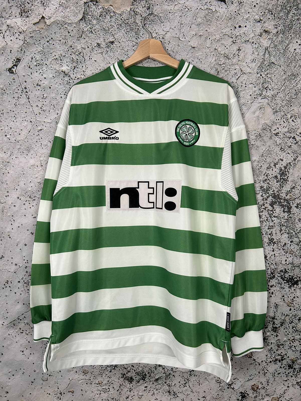 Vintage Vintage Celtic Glasgow Umbro Soccer Jersey Rare 90s Hype | Grailed