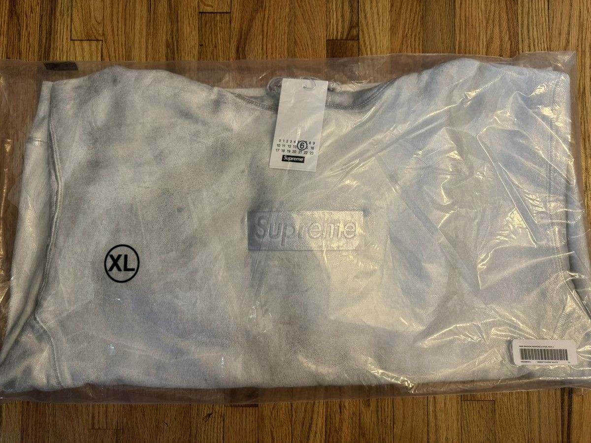 Supreme Supreme Maison Margiela Box Logo MM6 | Grailed
