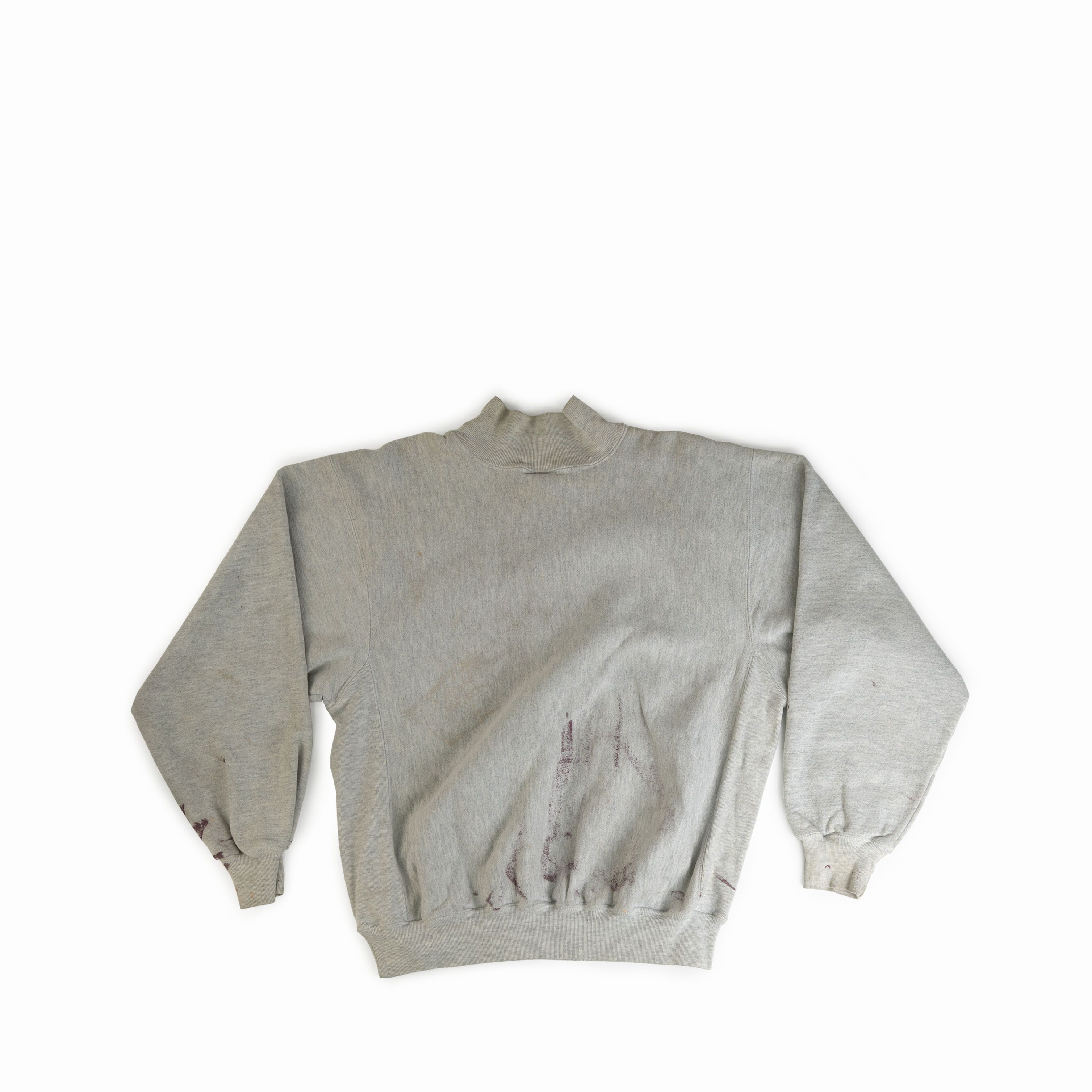 Vintage Vintage 1990's Harvard University Athletics Paint Crewneck ...