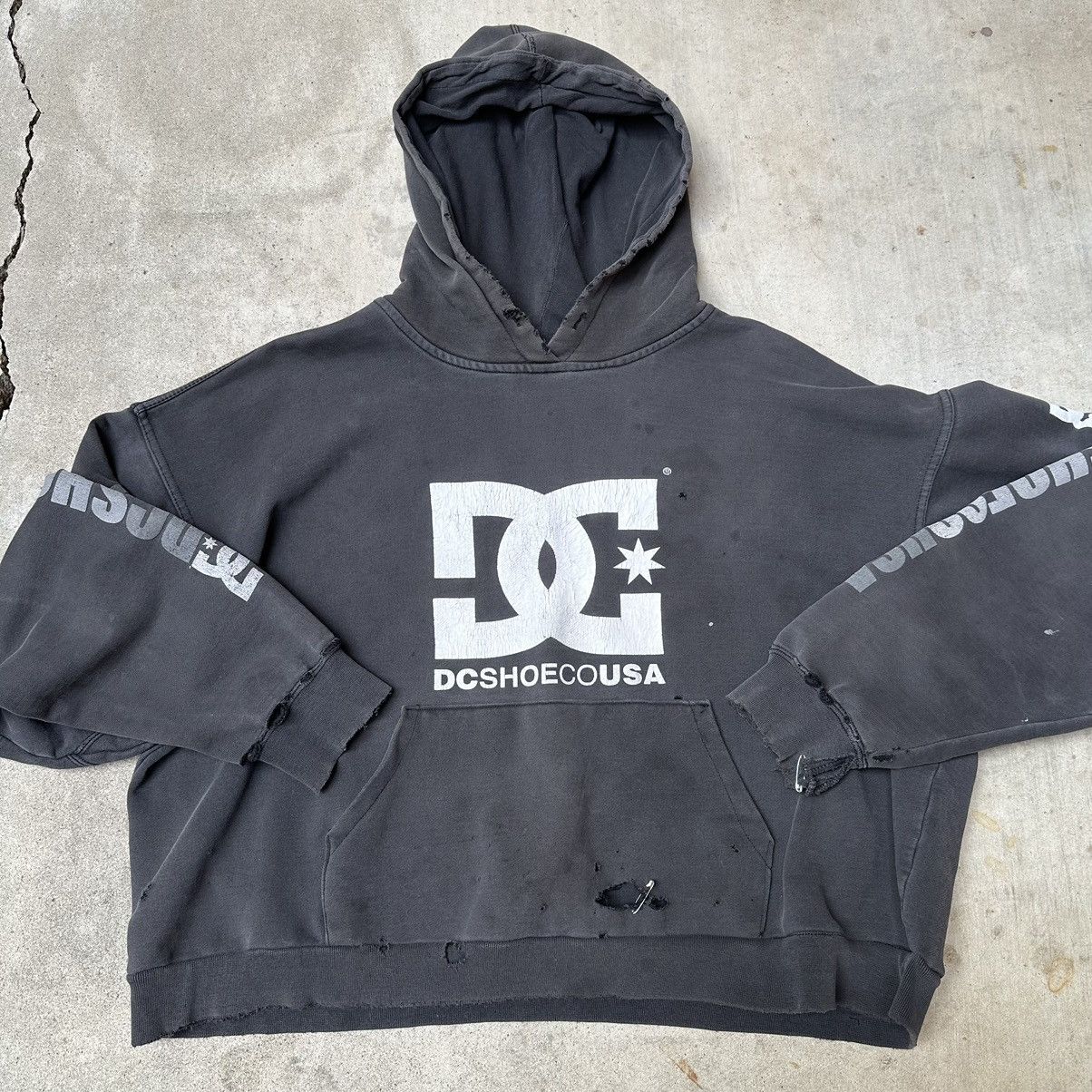 DC × Vintage Vintage DC Shoes Hoodie | Grailed