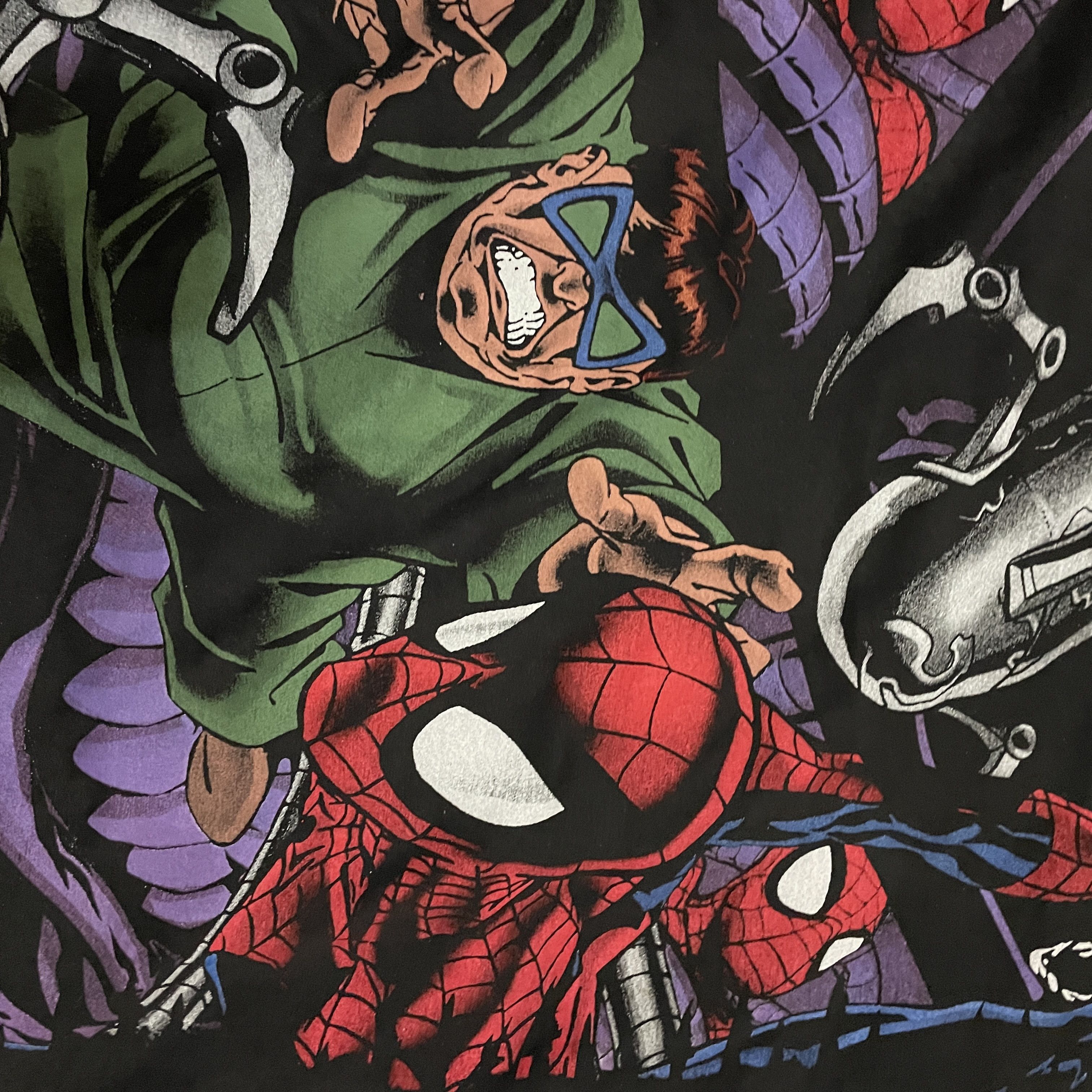 Marvel Comics Spiderman The Man Thing Tee Marvel Comics Tshirt | Grailed
