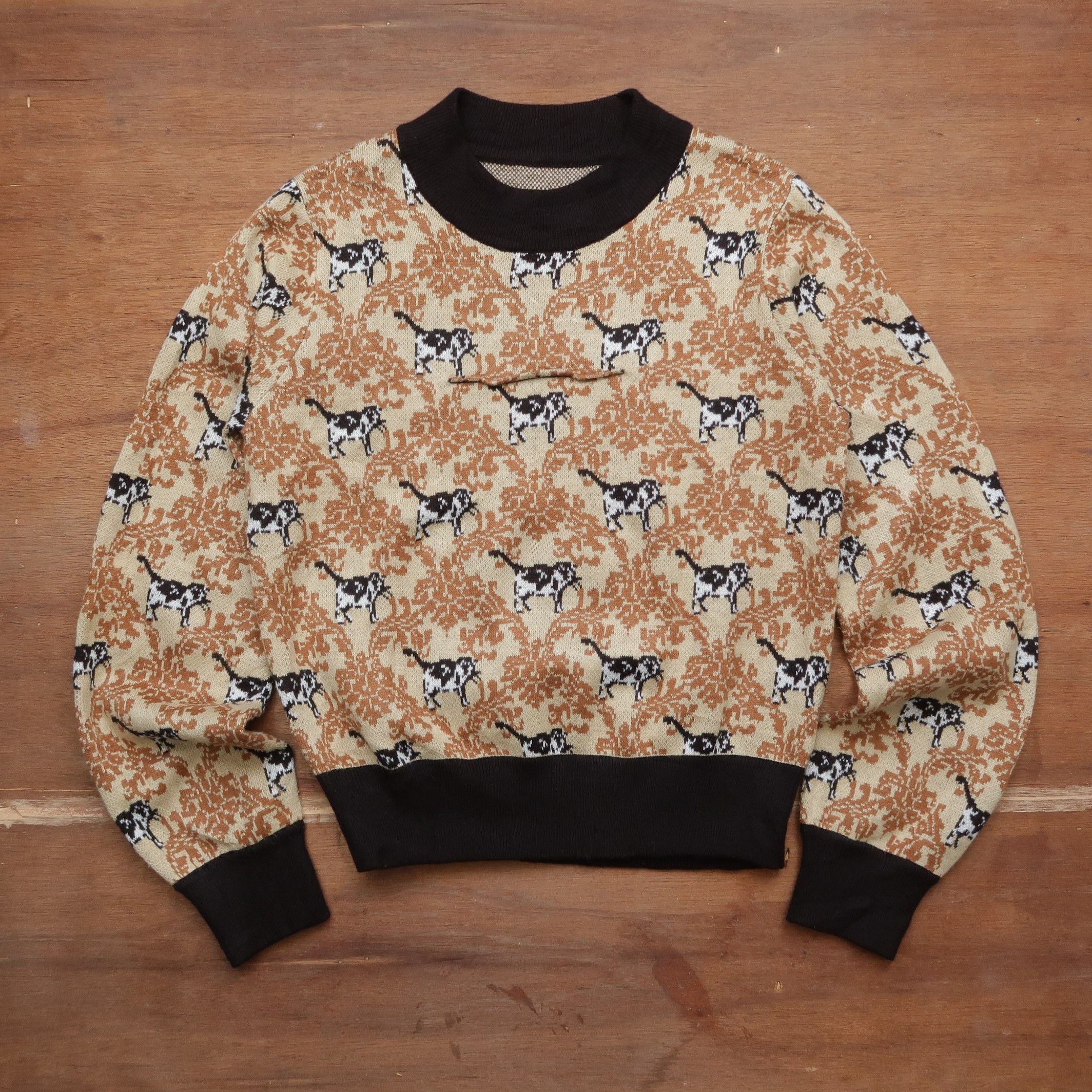 GU × Jun Takahashi × Undercover GU x Undercover Leopard Ethnic Pattern ...