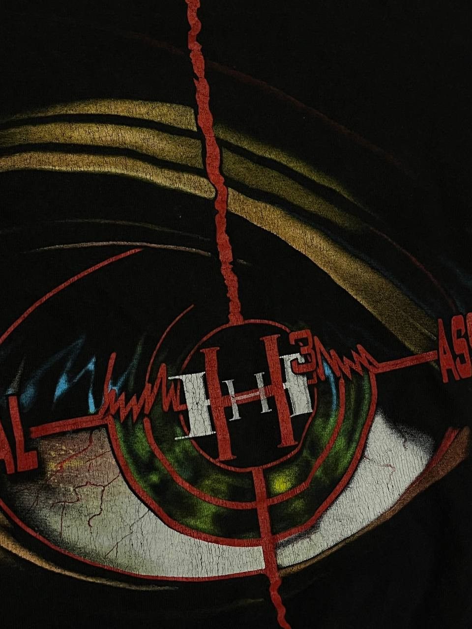 Wwf Vintage 00s WWE Triple H The Cerebral Assassin T-shirt | Grailed