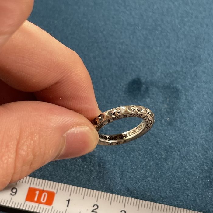 Chrome Hearts Chrome Hearts TFP PNK PLS Ring | Grailed