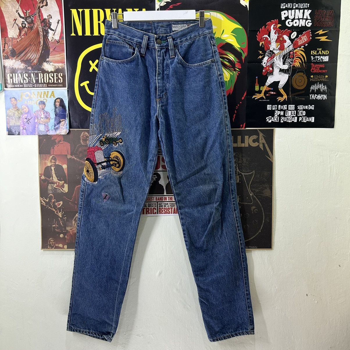 Italian Designers × Valentino × Vintage Vintage Valentino Landucci ...