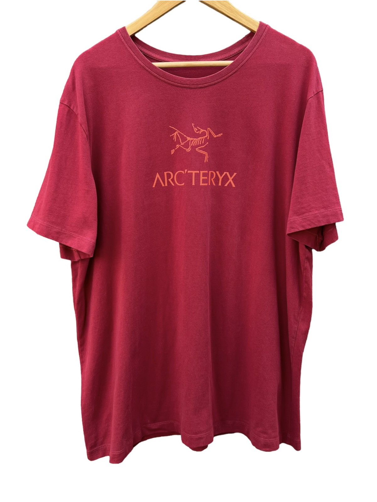 Arc'Teryx × Streetwear × Vintage Faded Arc'Teryx Logo T-Shirt | Grailed