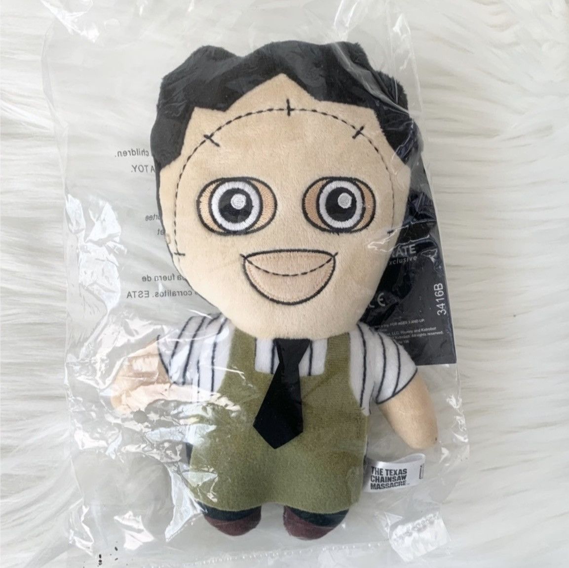 Kid Robot Texas Chainsaw Massacre Leatherface Plush Exclusive New | Grailed