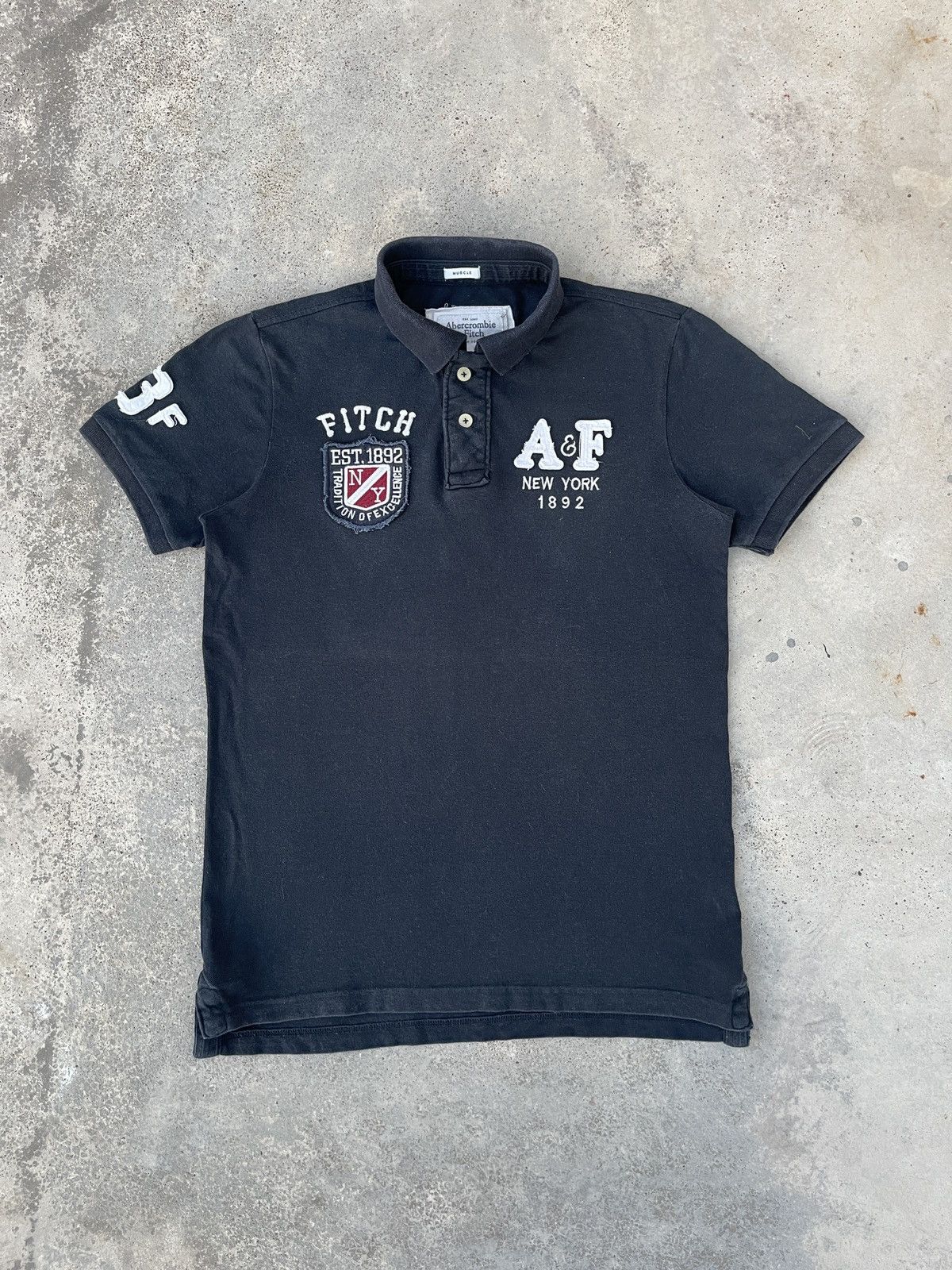 Abercrombie & Fitch Abercrombie & Fitch Polo Shirt | Grailed