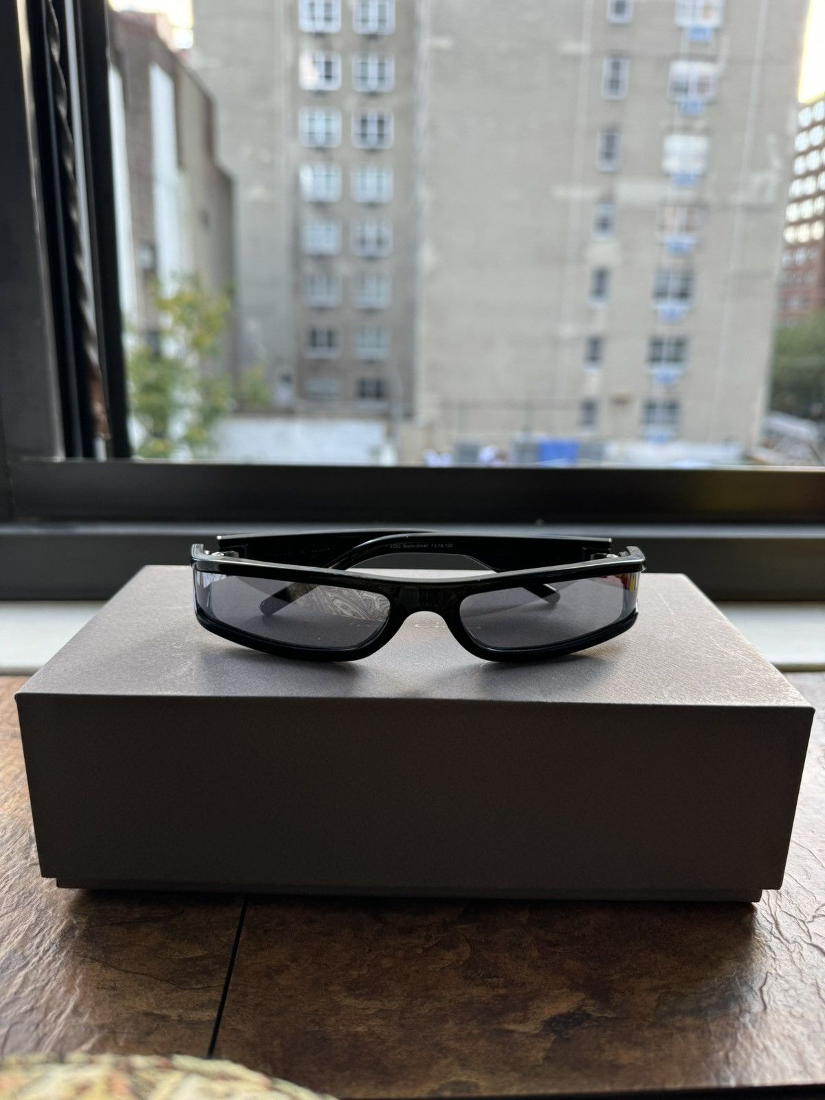 Rick Owens Rick Owens Fog Travis Scott sunglasses | Grailed