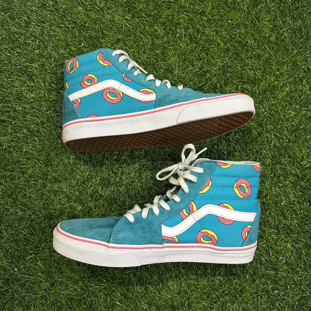 Vans Odd Future x Vans Donut Tyler The Creator Frank Ocean | Grailed