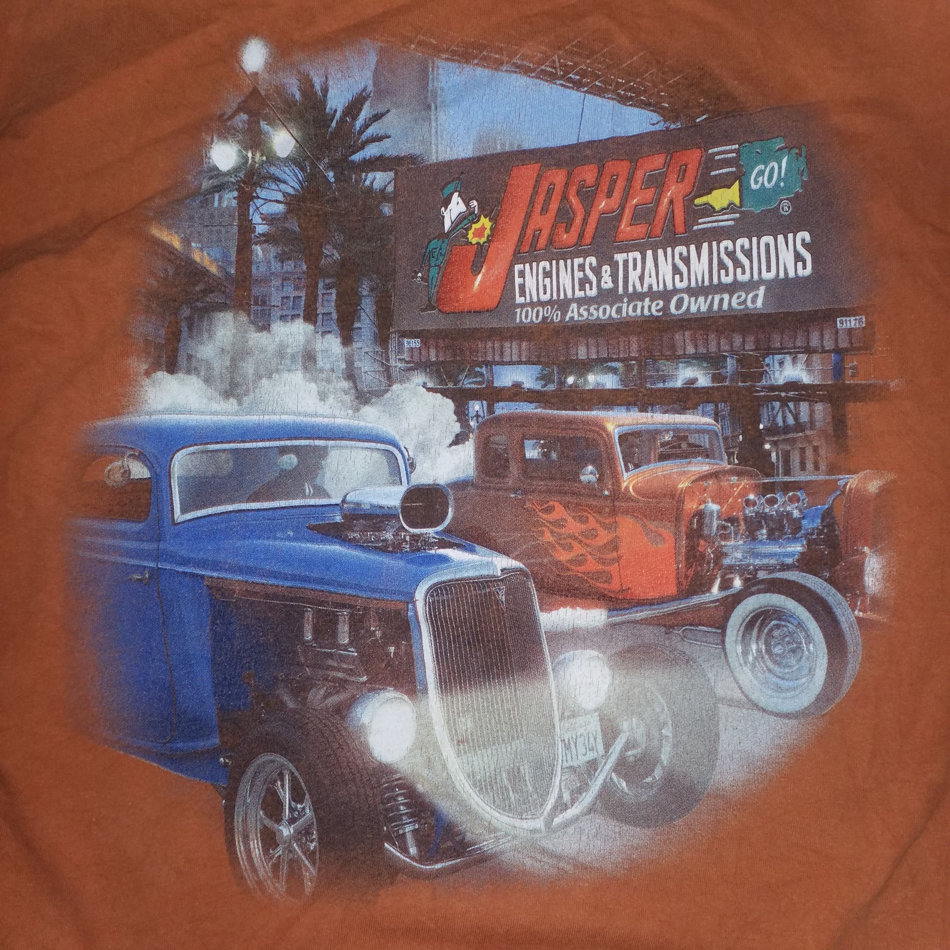 Outdoor Life × Streetwear × Vintage JASPER MOTOR SPORT ENGINE ...