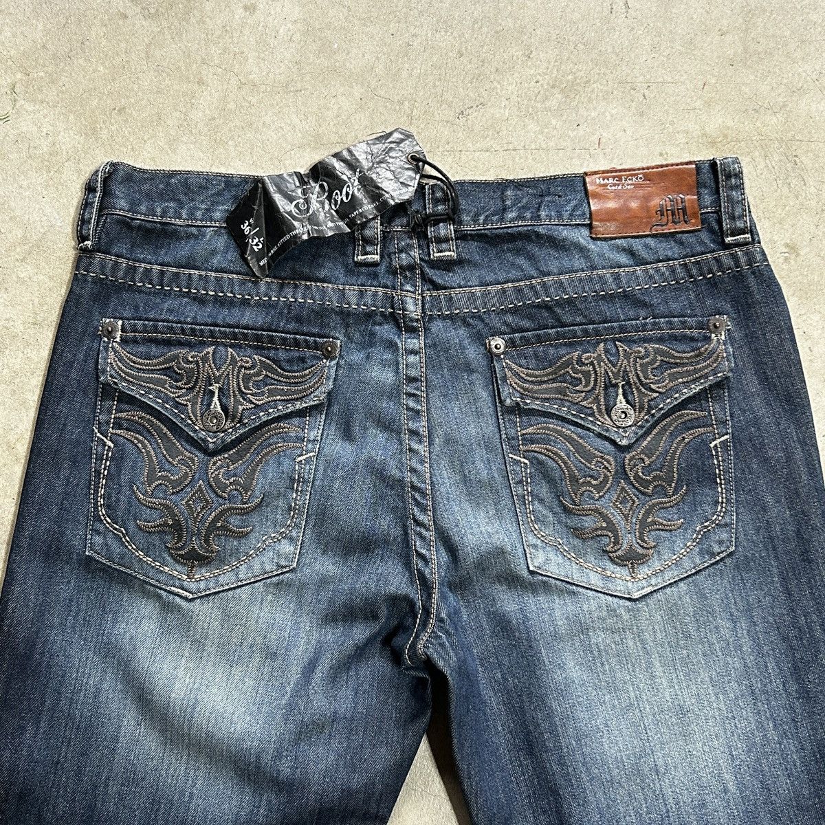 Ecko Unltd. × Marc Ecko × Vintage Marc Ecko Cut & Sew Boot Cut ...