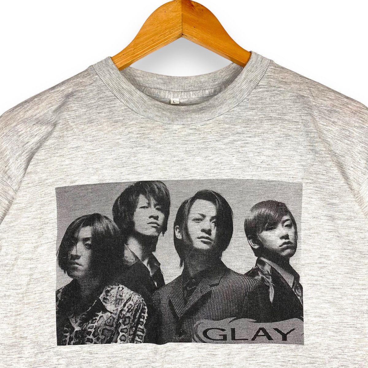 Band Tees × Vintage VINTAGE 90's GLAY JAPANESE ROCK BAND TEE | Grailed