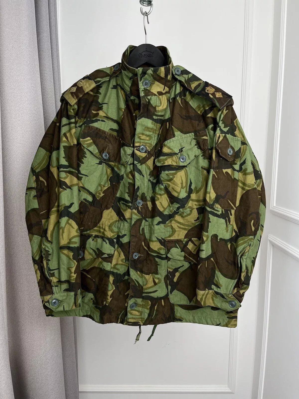 Vintage Vintage Smock Combat British Army Lieutenant Colonel Jacket ...