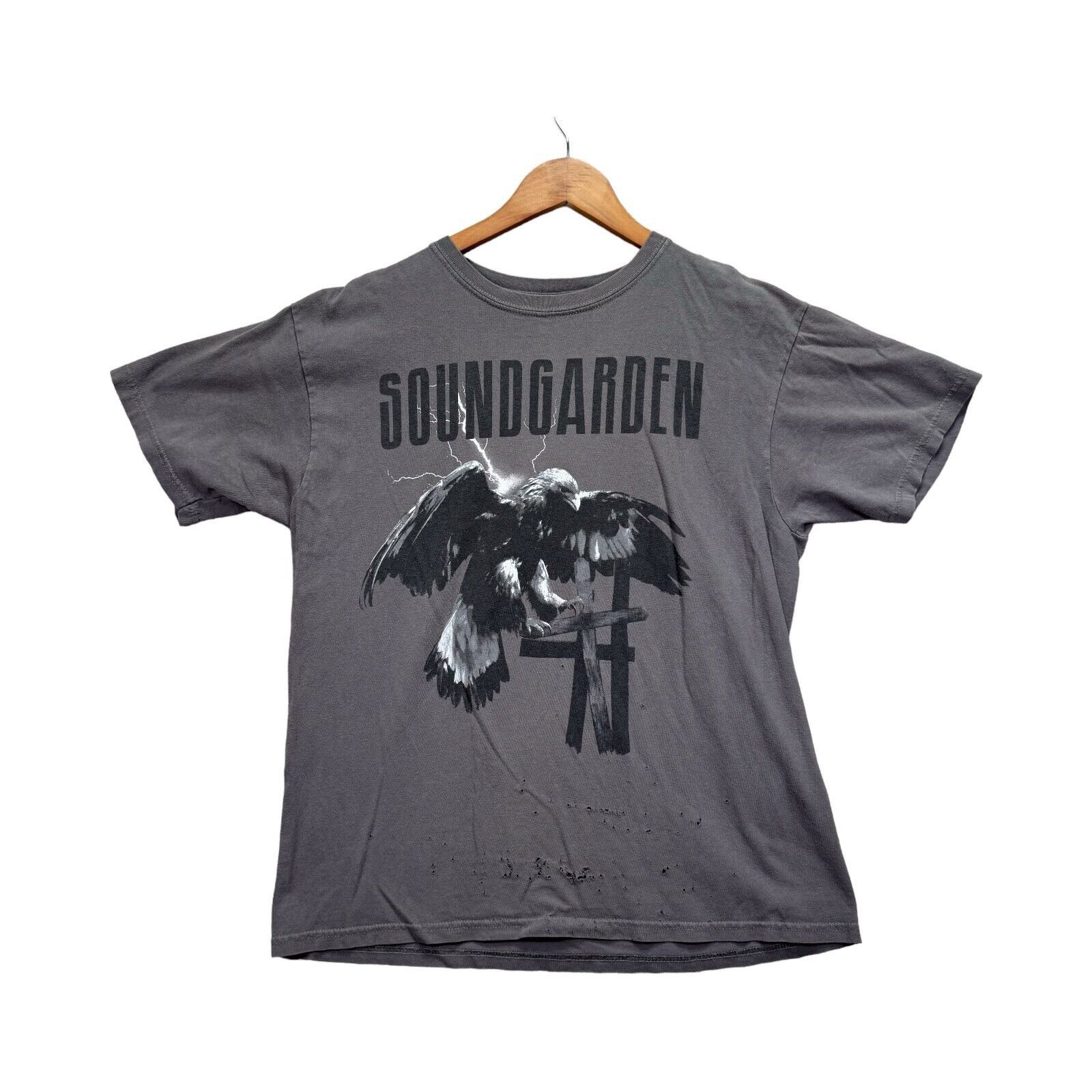 Anvil Vintage SoundGarden Shirt 90s Grunge Rock Band Half Alive L | Grailed