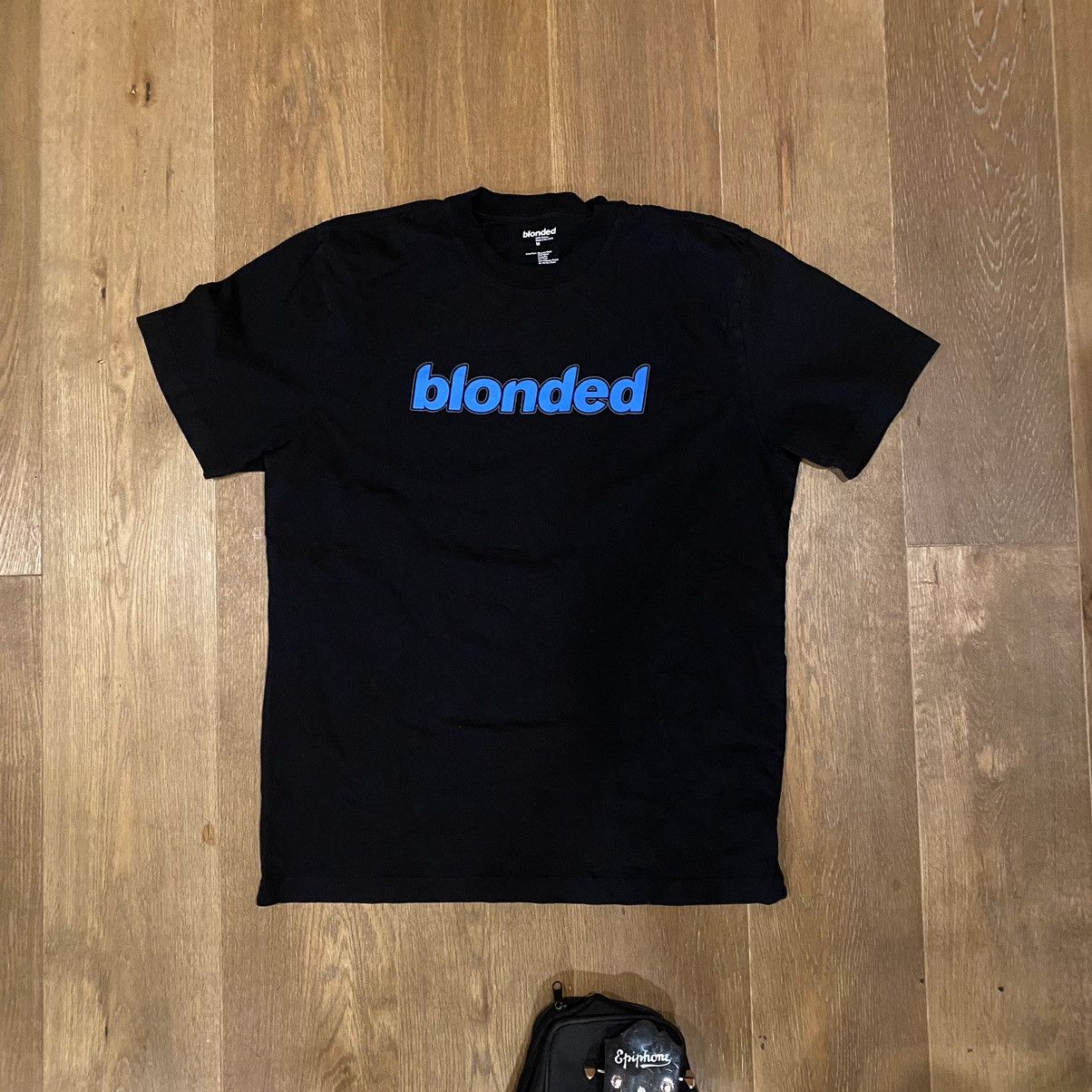 Frank Ocean RARE Blonded Frank Ocean tour merch Black T shirt | Grailed