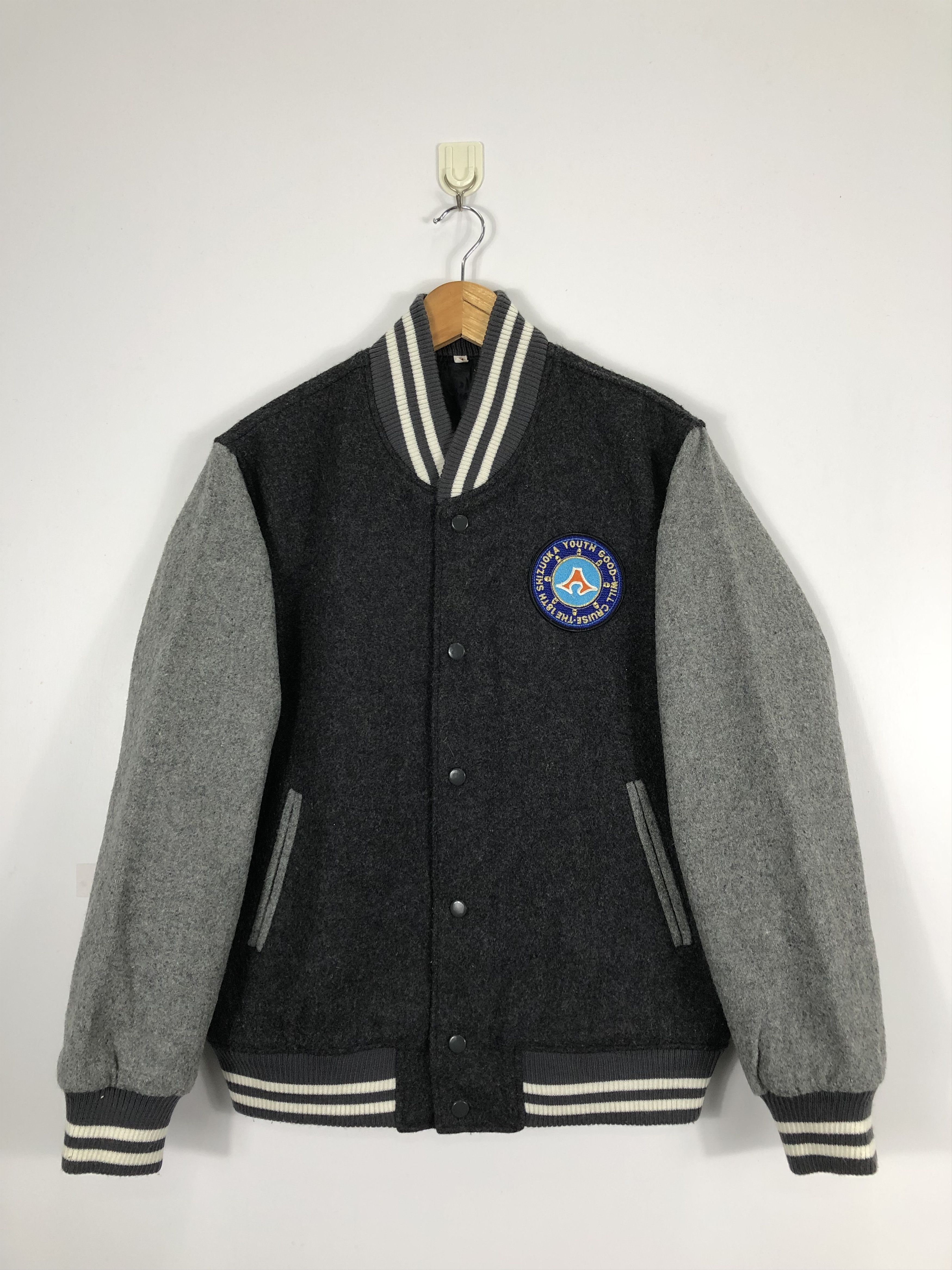 Japanese Brand × Varsity Jacket × Vintage Vintage 90s Japanese ...