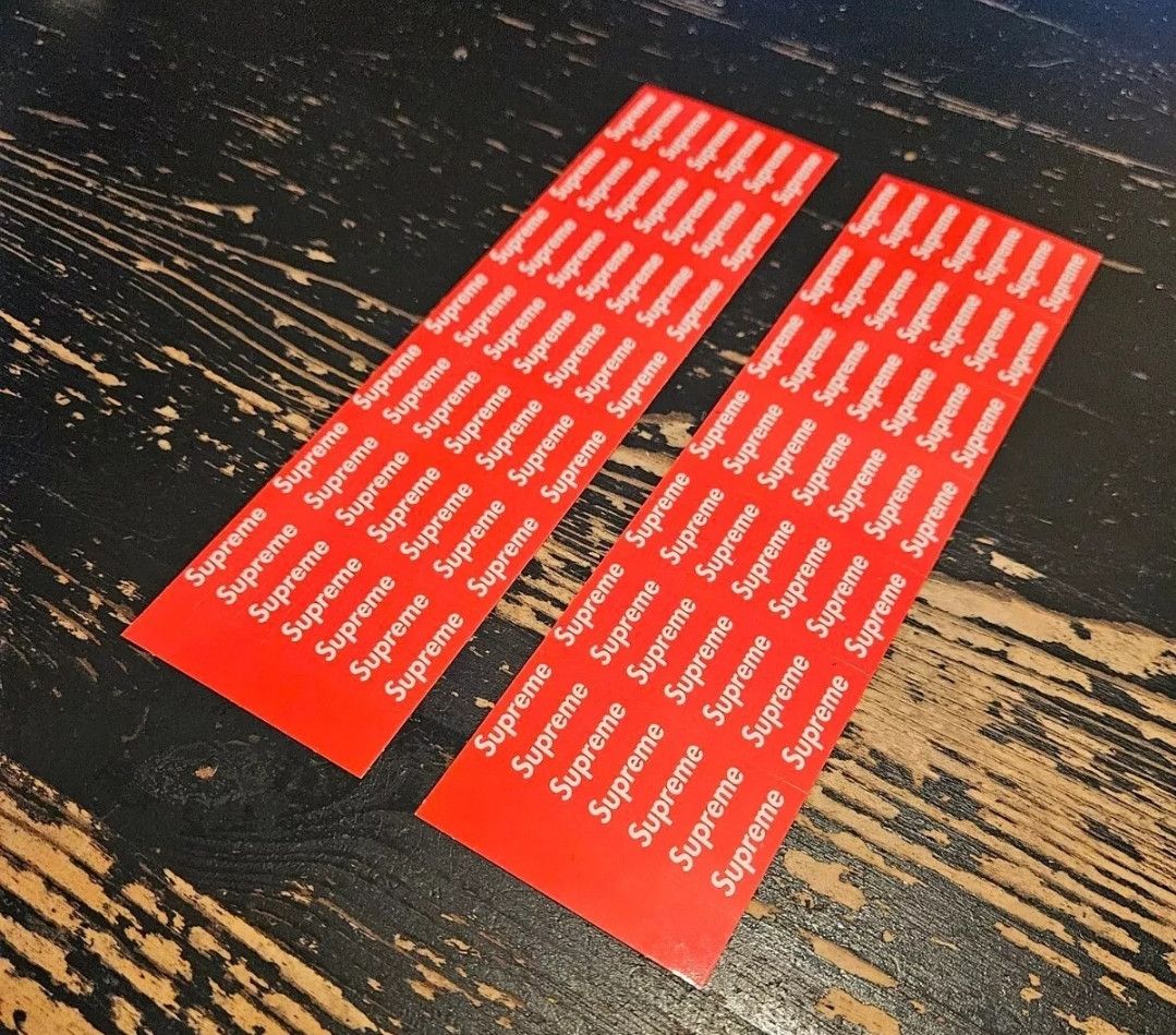 Supreme Supreme Box logo Sticker of 49 Minis SS24 | Grailed