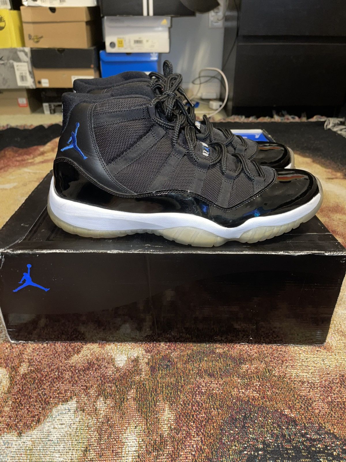 Jordan Brand Space Jam 11 (2009) | Grailed