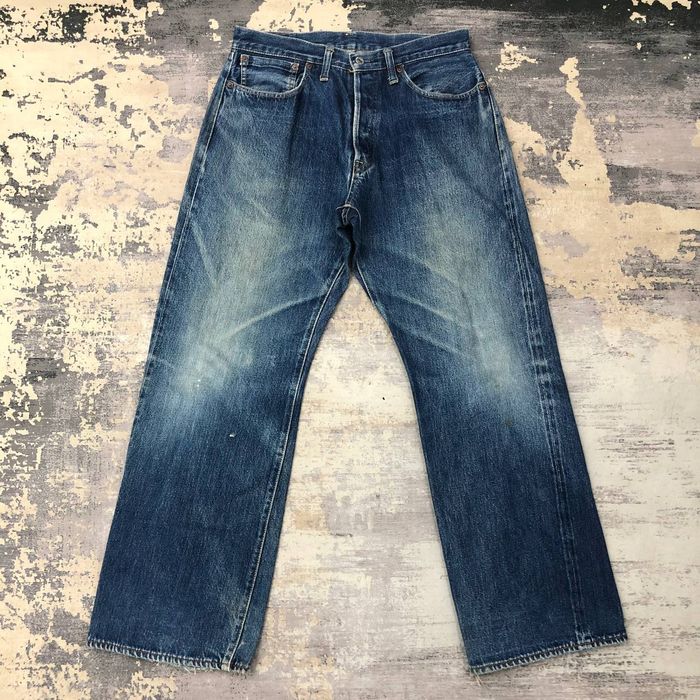Denime P756 VTG DENIME SELVEDGE JAPAN JEANS | Grailed