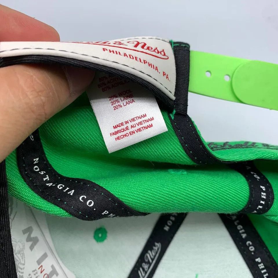 Mitchell & Ness Seattle Sounders FC MLS Hat Snapback Cap Mens | Grailed