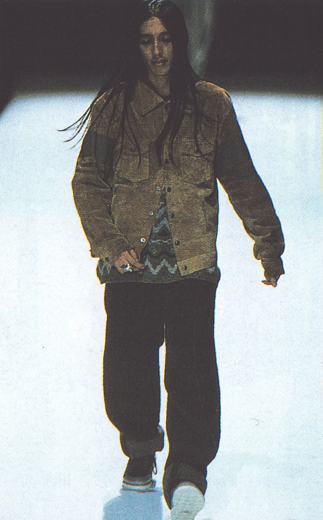 Undercover Undercover Autumn-Winter 1997/98 'Leaf' Suede Jacket | Grailed
