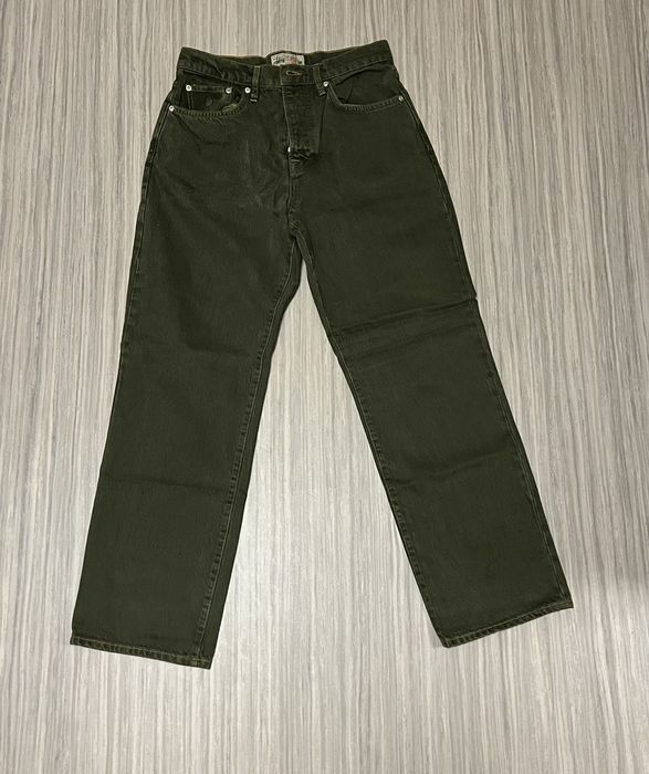 Stussy Stussy Denim Big Ol’ Jean Olive Size 30 | Grailed Stussy Stussy Denim Big Ol’ Jean Olive Size 30 | Grailed