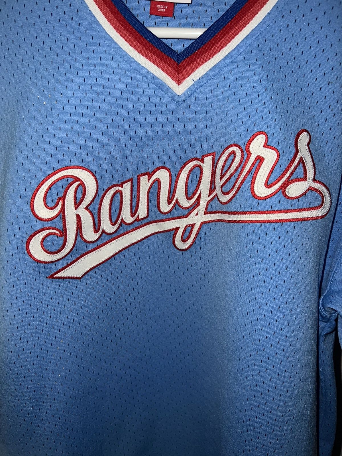 Vintage Texas rangers jersey | Grailed