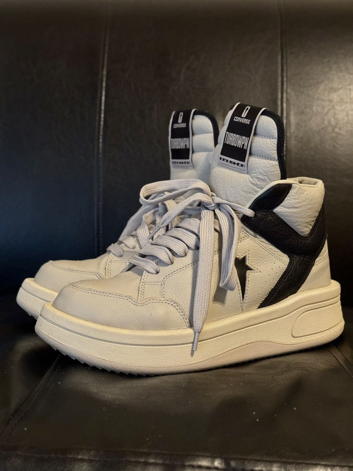 Converse × Rick Owens “Turbowpn” Converse Collab | Grailed