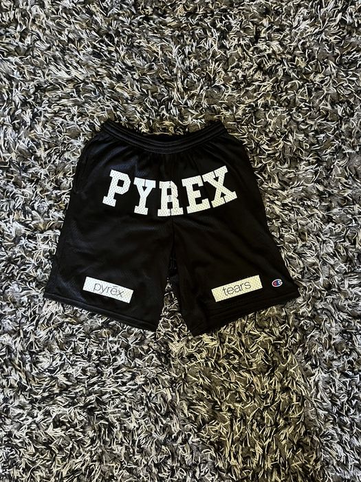 Pyrex Vision Pyrex Tears Shorts | Grailed