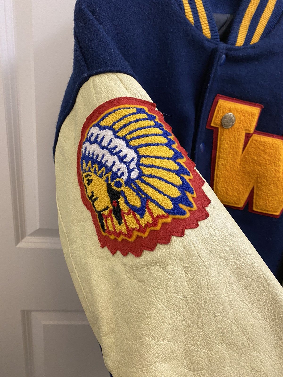 Vintage Vintage Varsity Jacket | Grailed