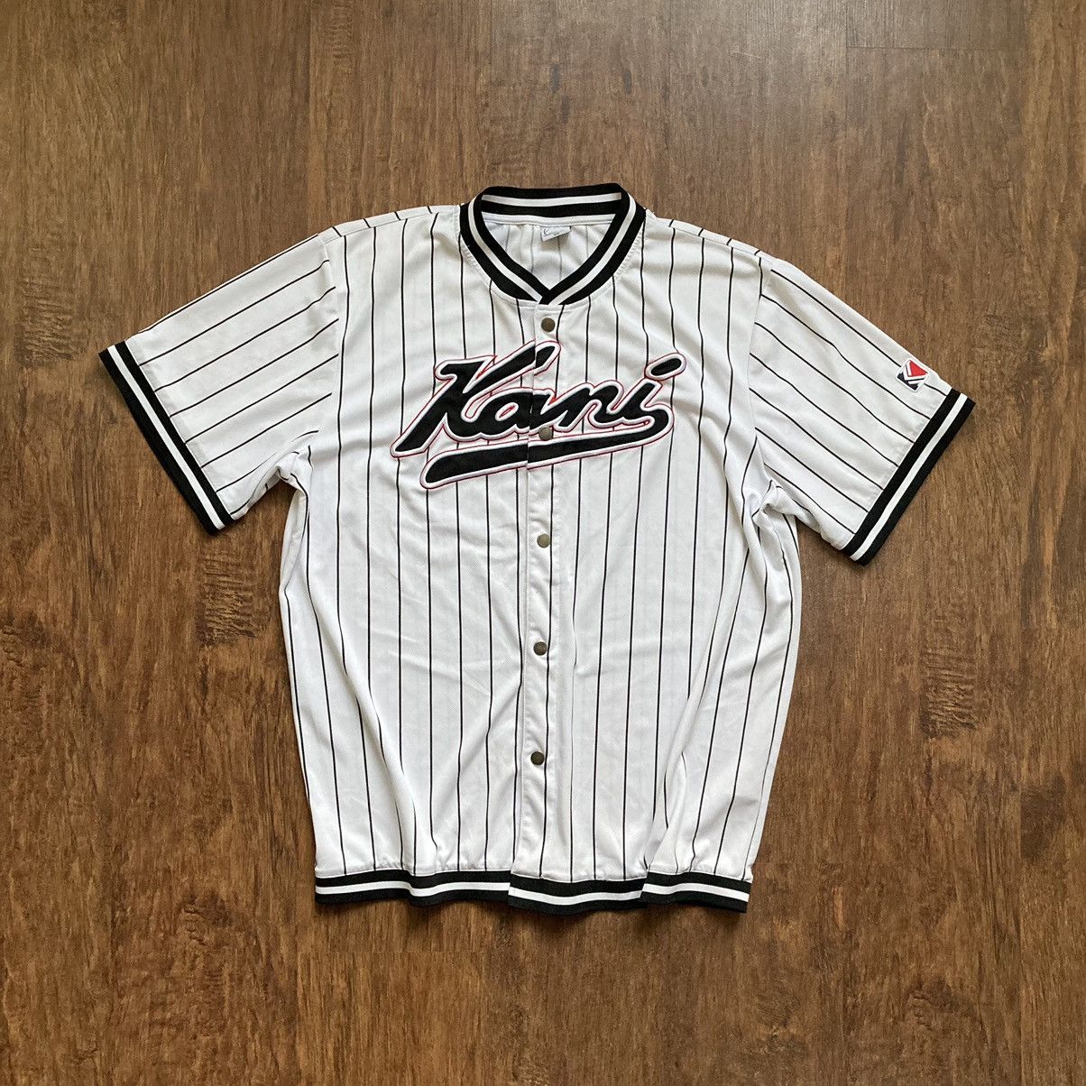 Japanese Brand Karl Kani Shirt Surf Style Vintage Streetwear Japanese ...