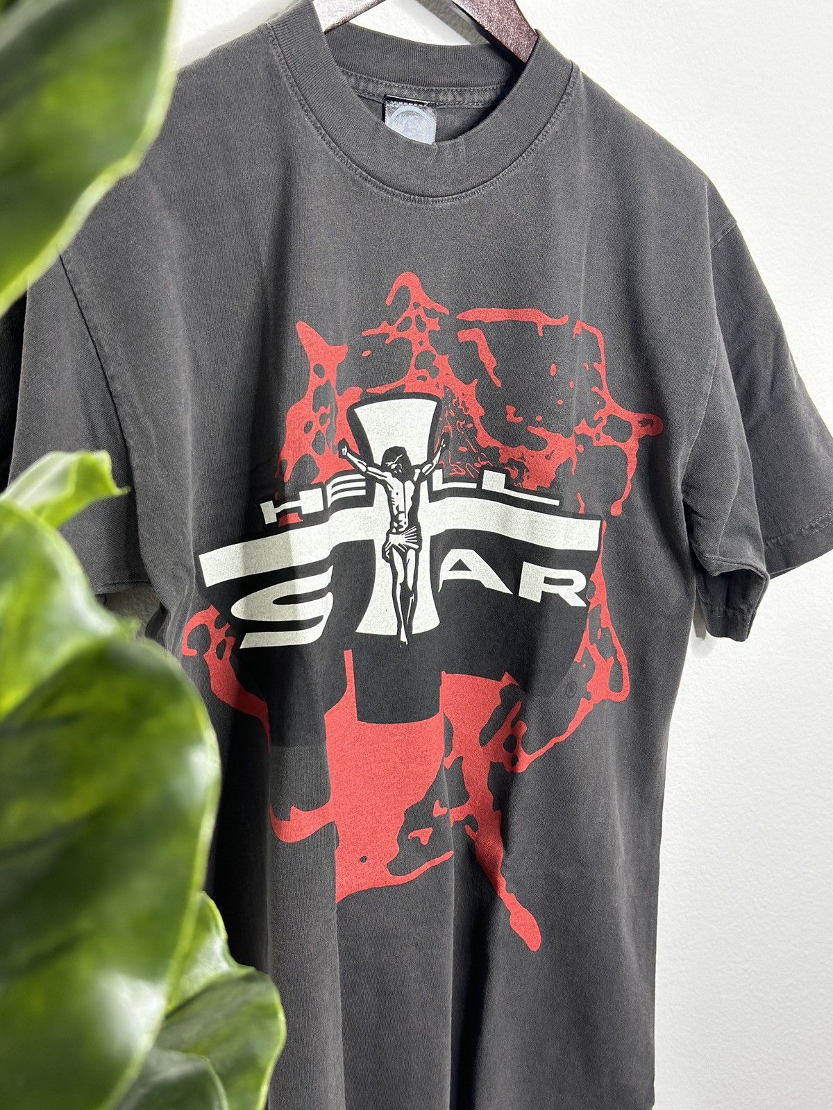 HELLSTAR Hellstar Studios Jesus Emblem Tee | Grailed