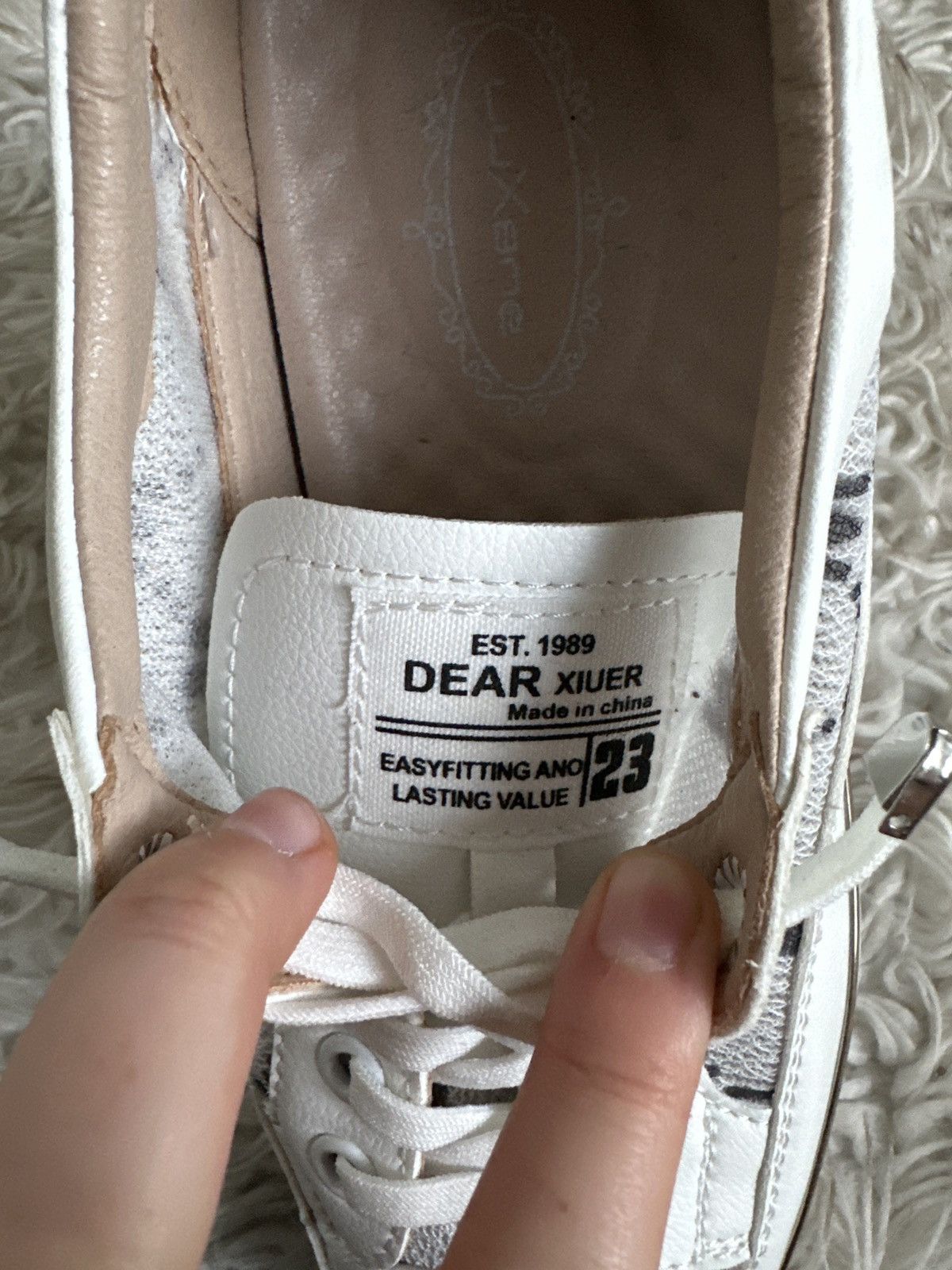 Designer DEAR XIUER PLATFORM SNEAKER | Grailed
