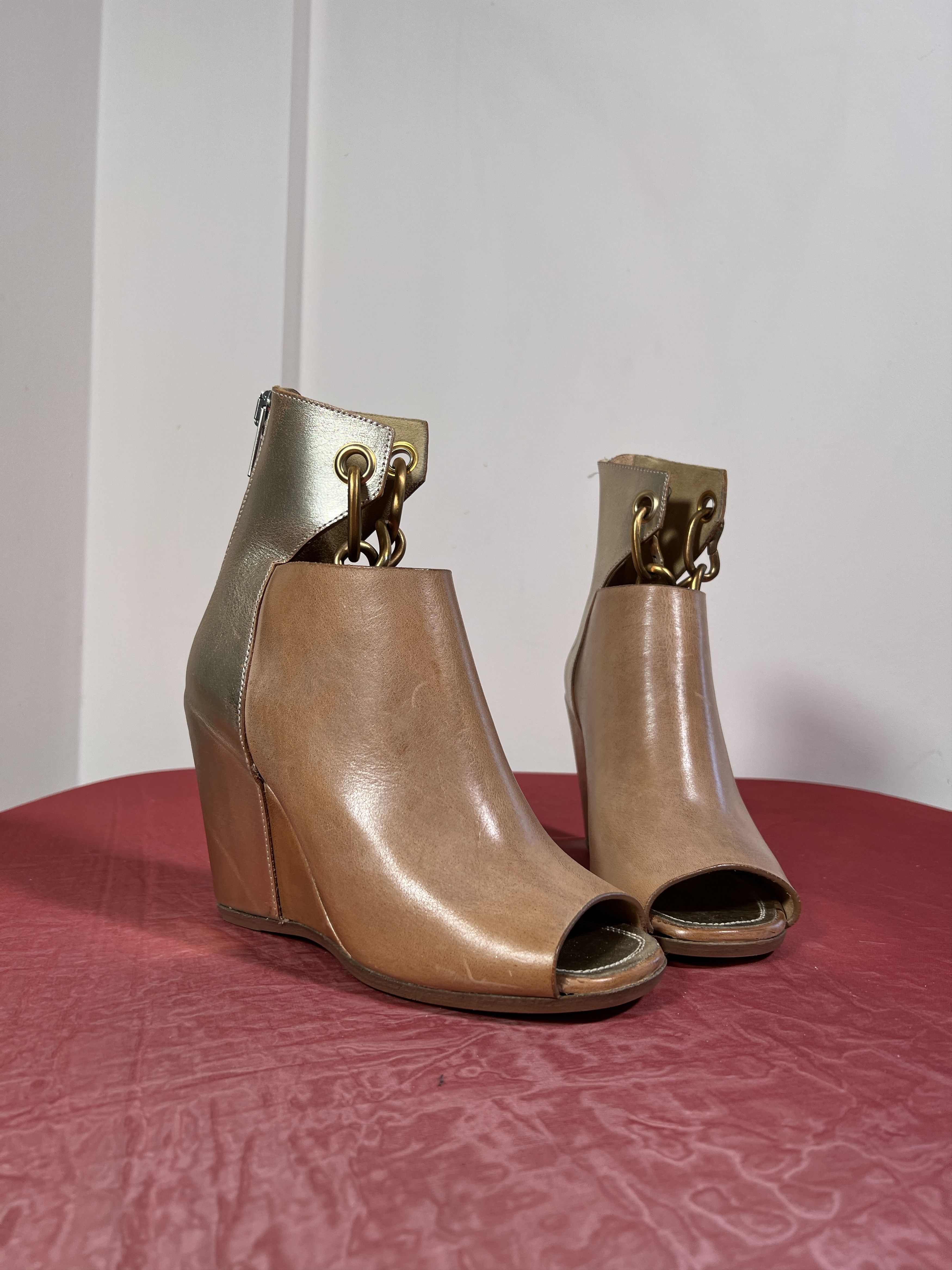 Rick Owens RICK OWENS HEELS WITH CHAIN | Grailed