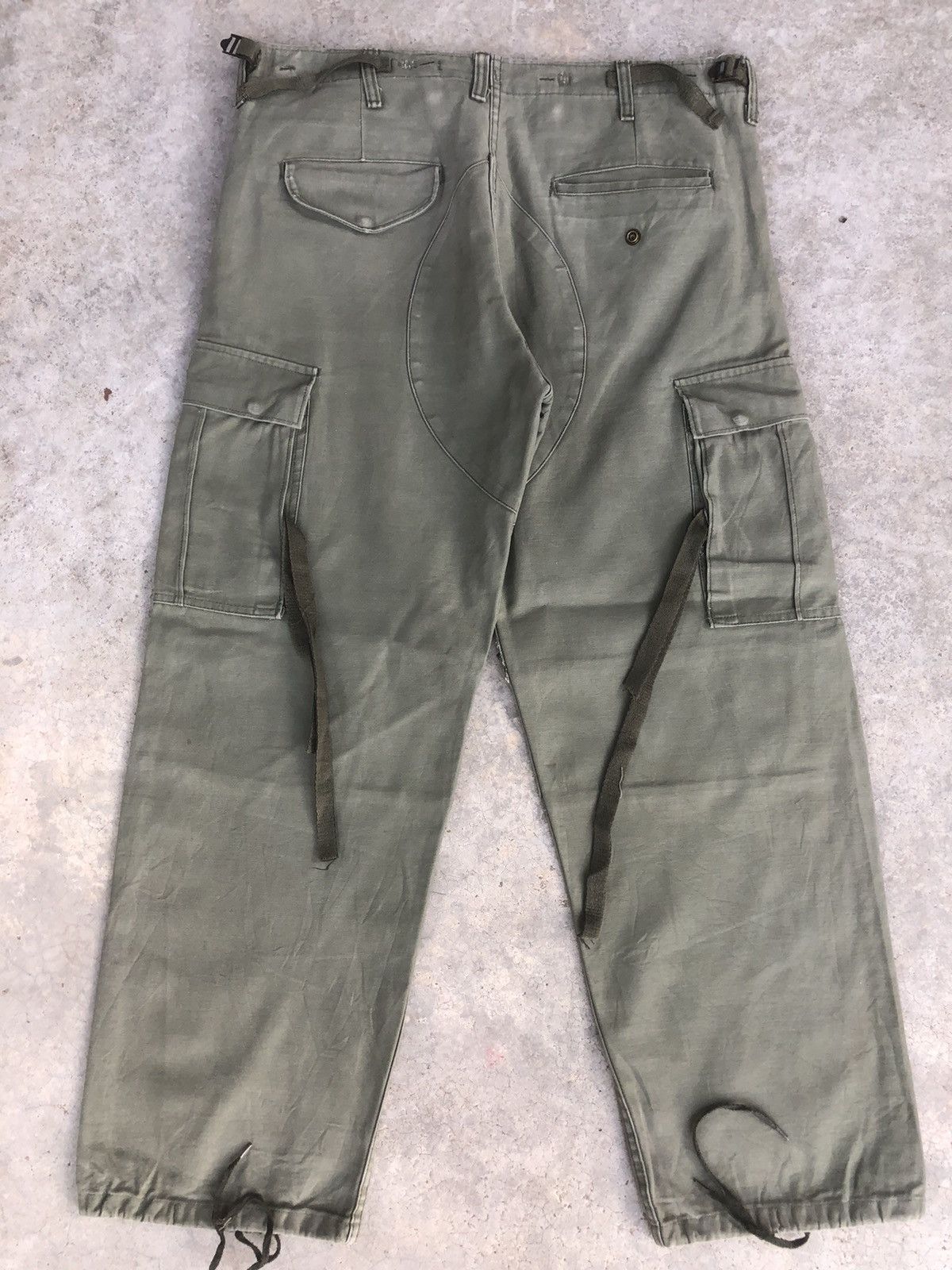 Military × Streetwear × Vintage Vintage Army USA Cargo Pants Tactical Multipocket Bondage | Grailed