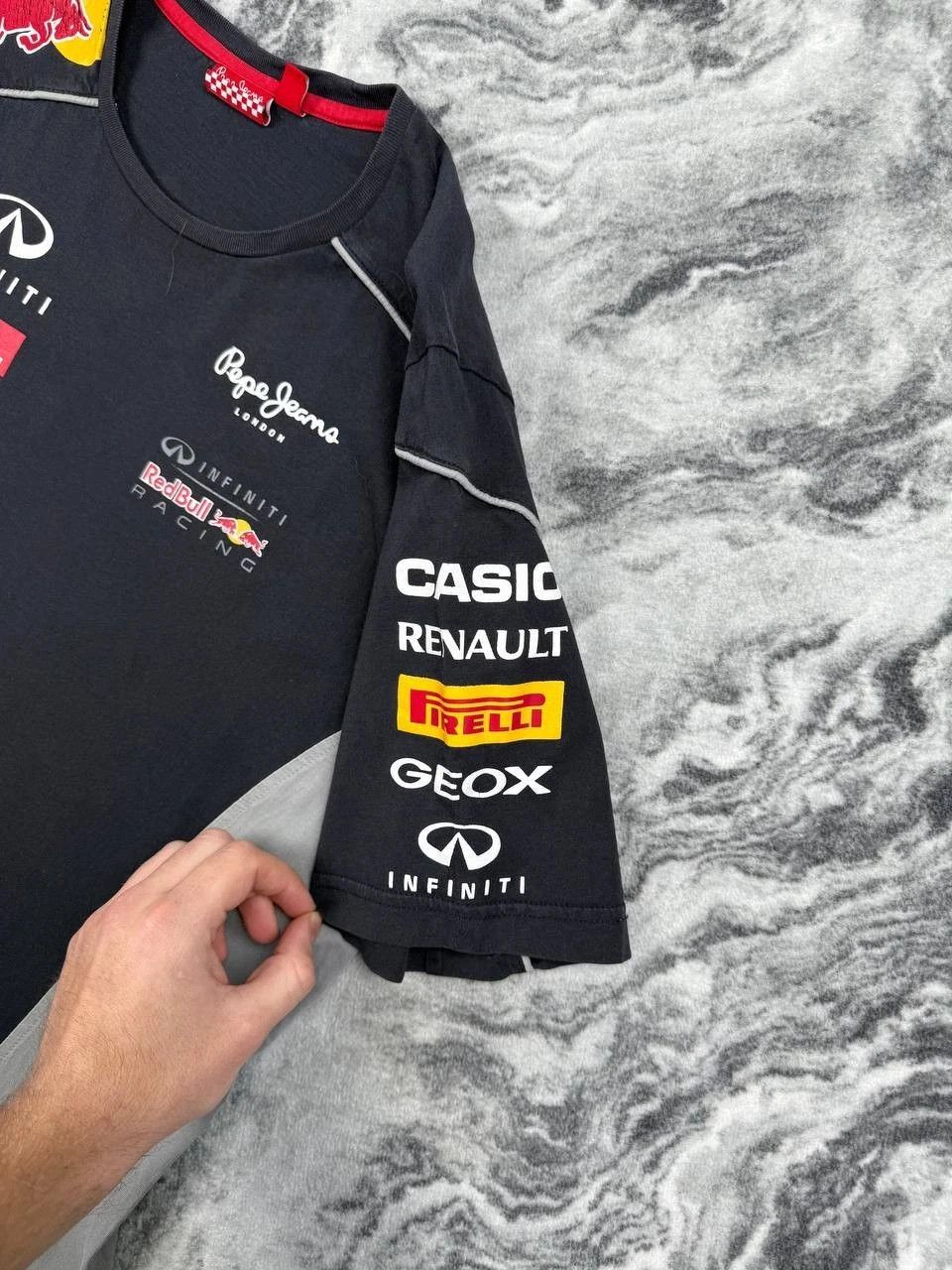 Red Bull Pepe Jeans F1 Infinity Red Bull Racing T-Shirt | Grailed