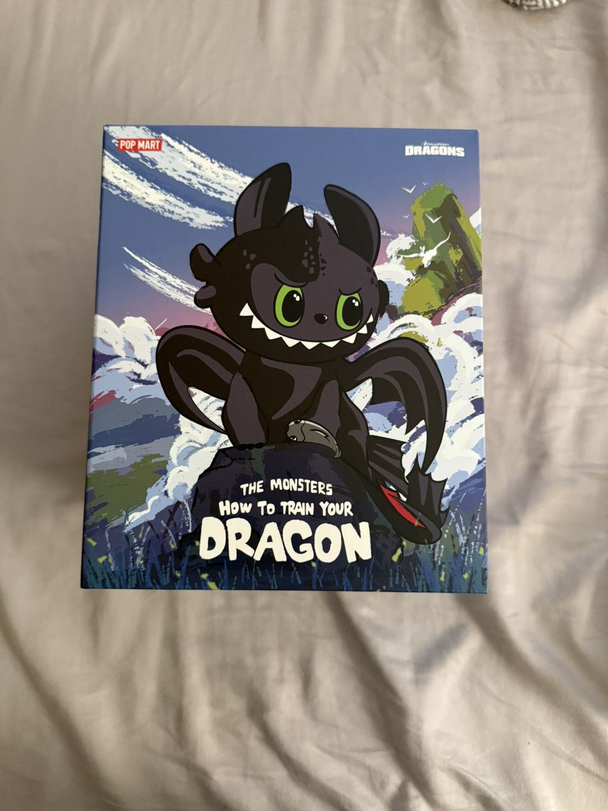 Other Labubu How to Train Yoru Dragon Figure | Grailed