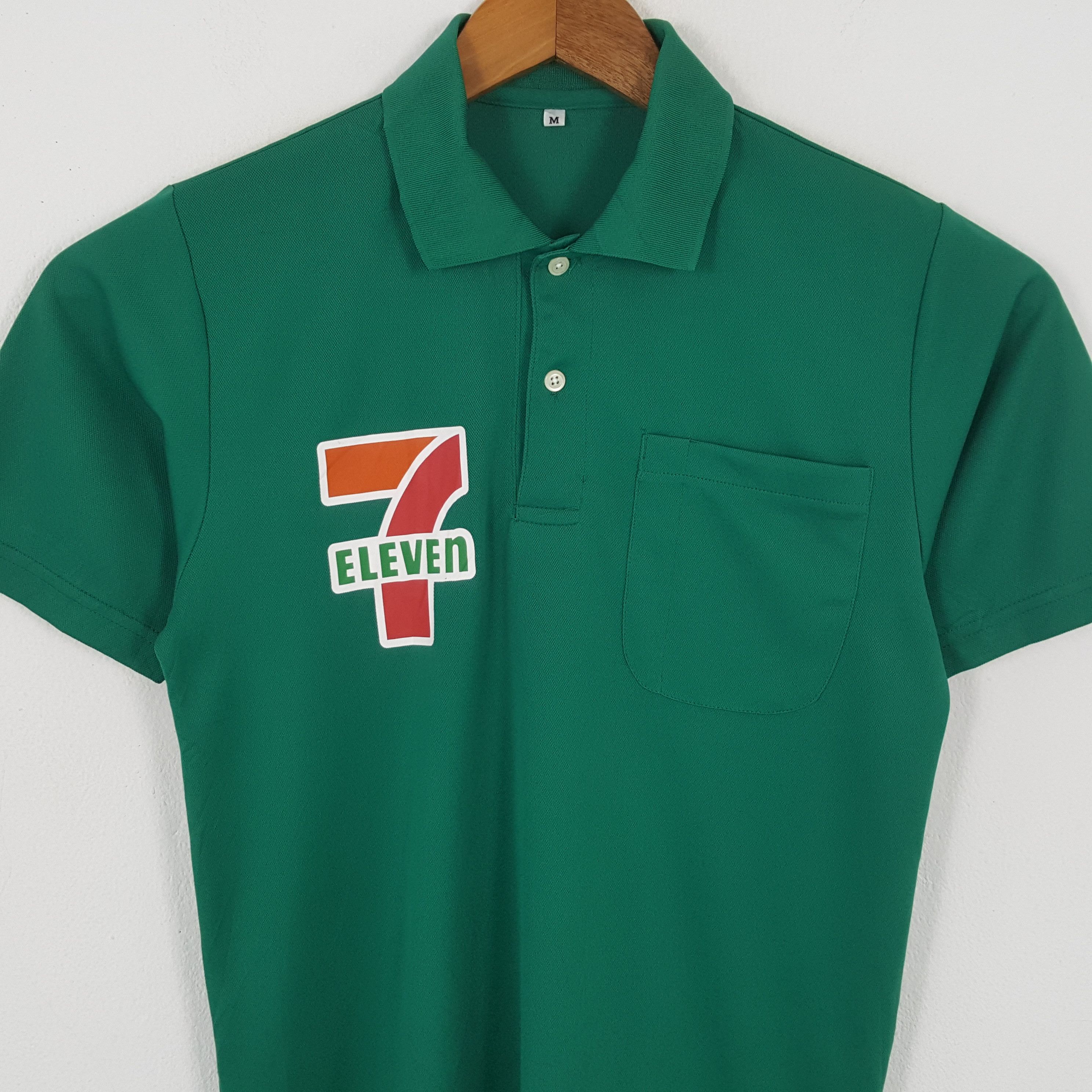 Vintage Vintage 7-ELEVEn Japanese Workers Uniform Polos | Grailed