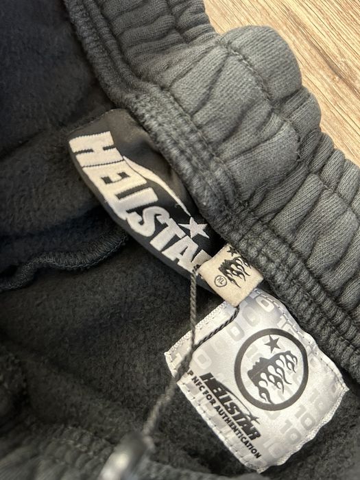 HELLSTAR Hellstar Black Uniform Sweatpants | Grailed