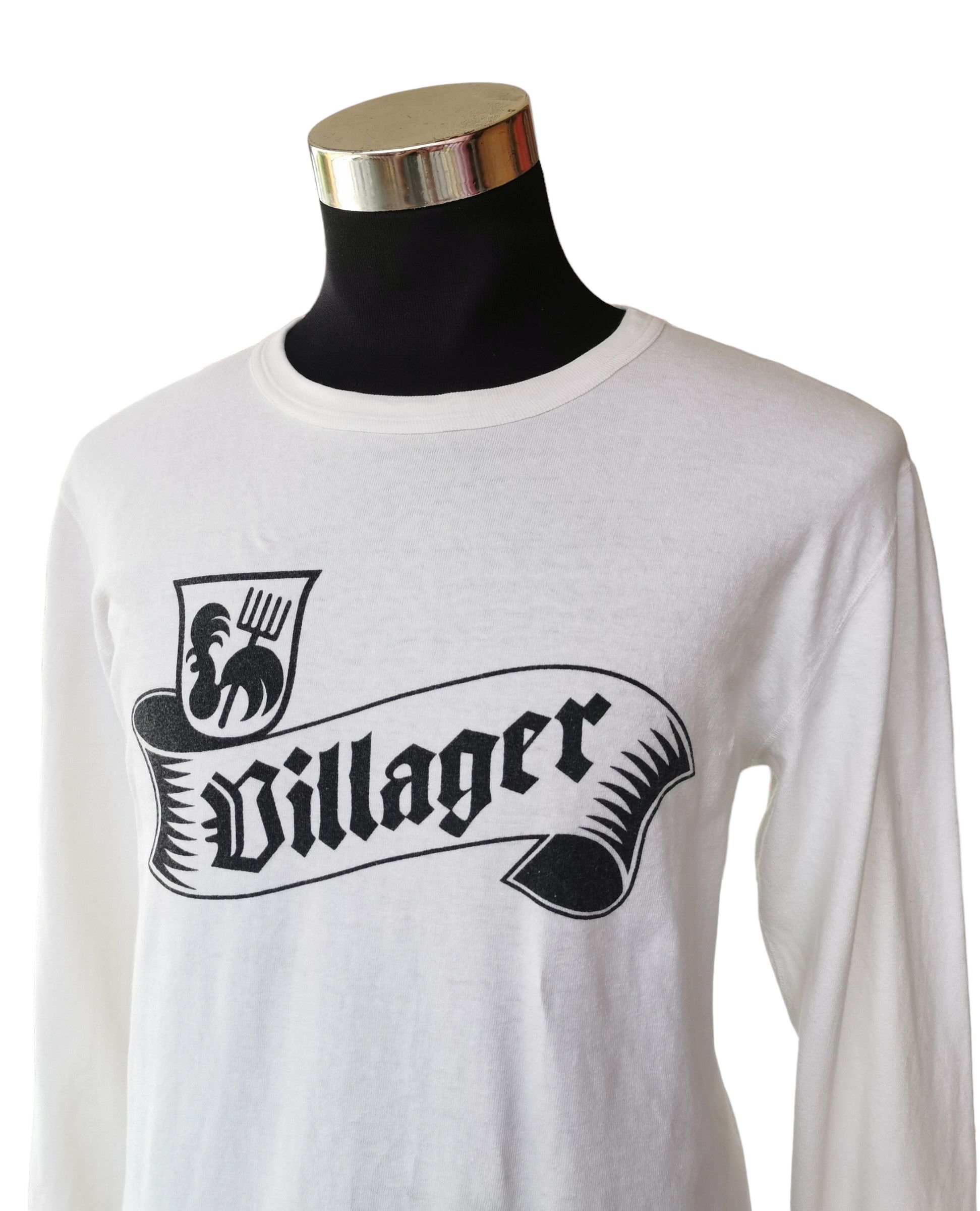 Japanese Brand × Nonnative Nonnative Japan Villager Longsleeve Shirt ...