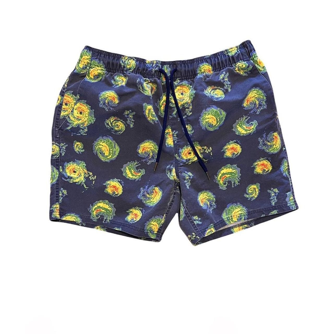 Streetwear × Vintage Rowdy Gentleman Hurricane Shorts | Grailed