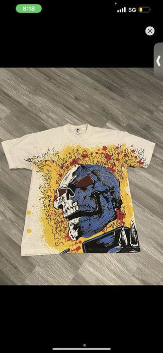 Warren Lotas WARREN LOTAS RARE VINTAGE SKULL SHIRT | Grailed
