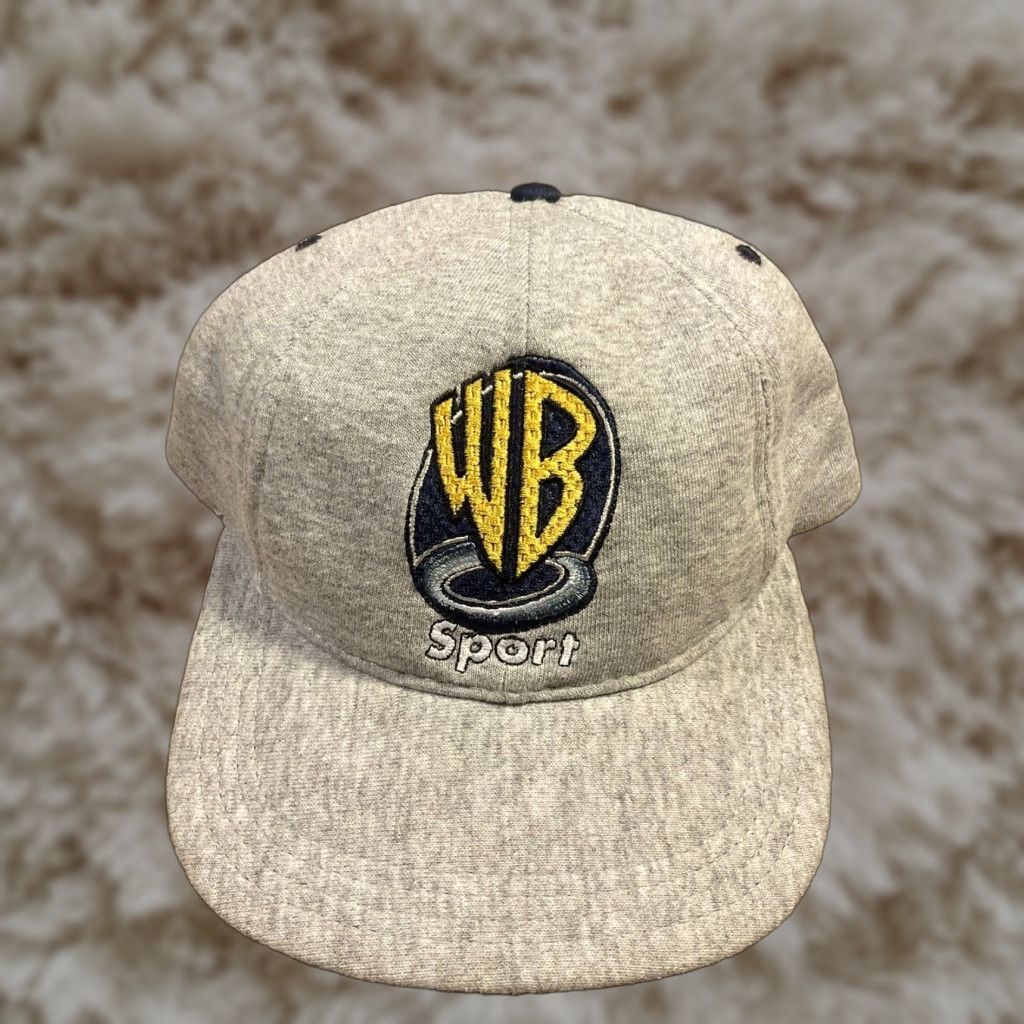 Vintage VINTAGE Warner Brothers Space Jam Hat Snapback 1990s Black ...
