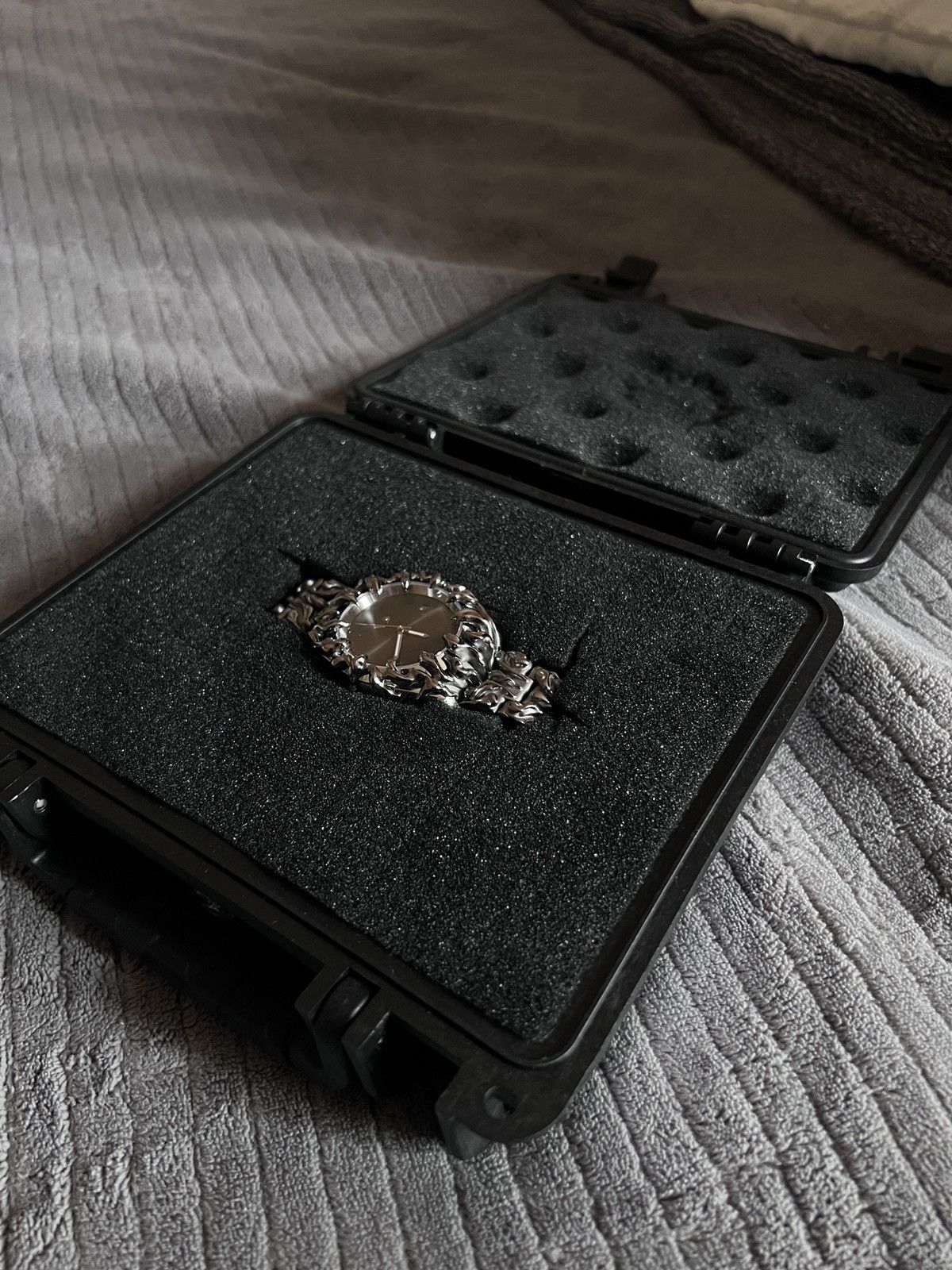 Alabaster Industries Alabaster Industries Meteor Hawk in Grey | Grailed