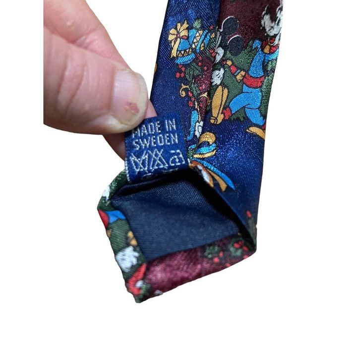 Disney Disney Mickey Mouse Donald Duck Goofy Christmas Necktie | Grailed