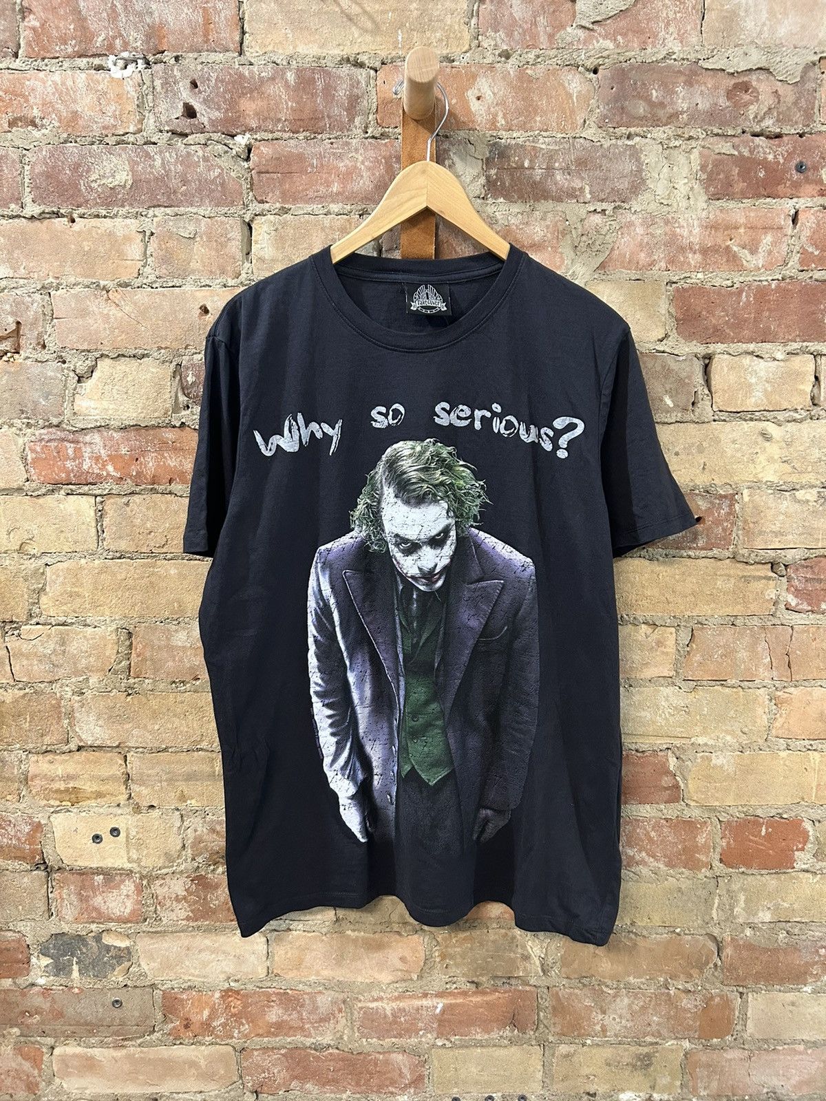 Movie Batman Joker “Why So Serious?” Dark Knight Tee | Grailed