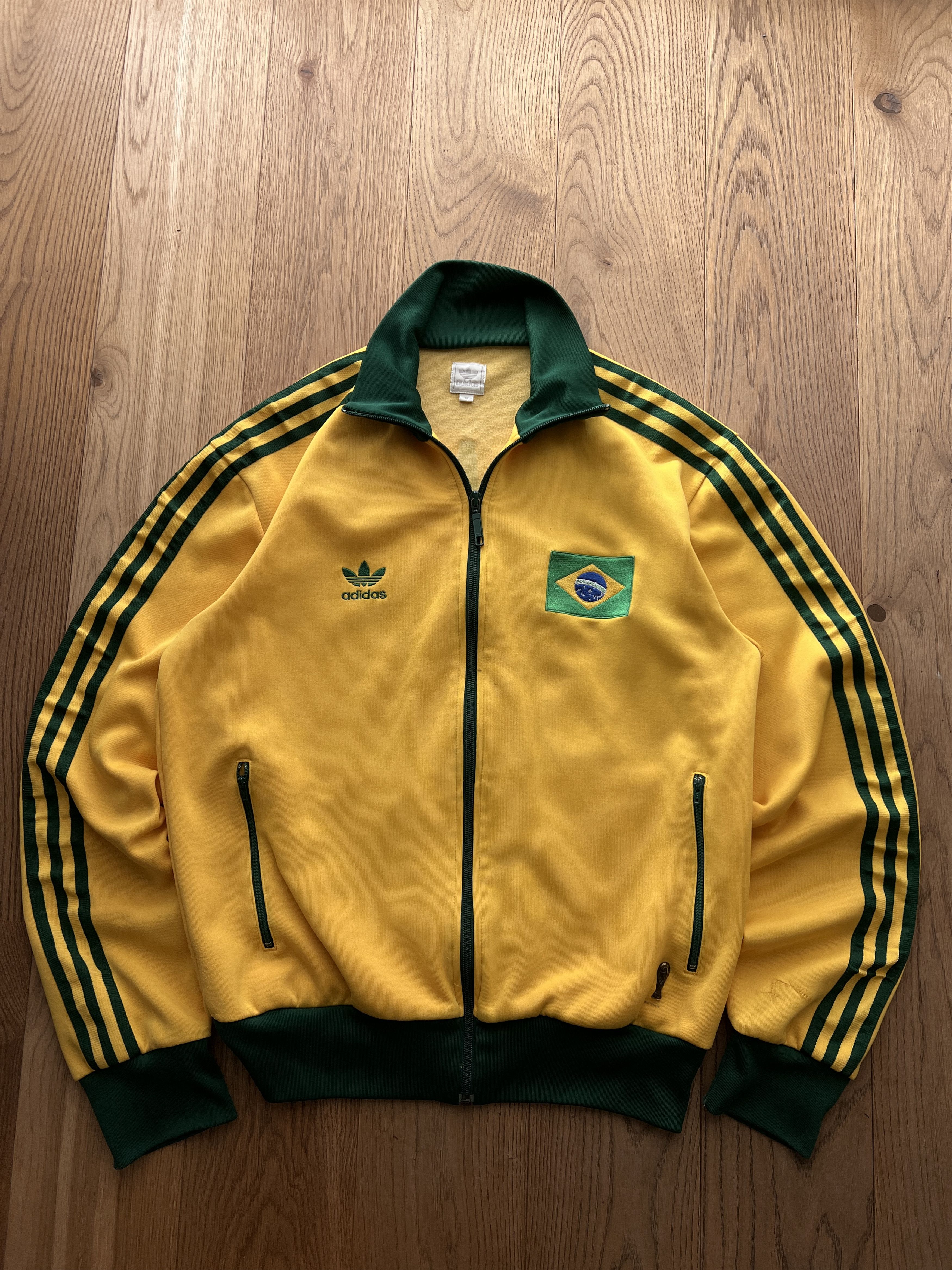 Adidas Rare! FC Brasil Adidas original 2006 track top football y2k ...